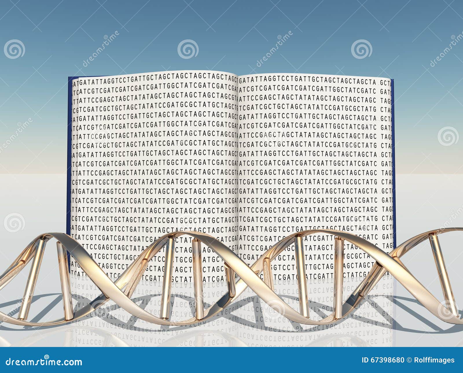 Book of Life stock illustration. Illustration of biology - 67398680