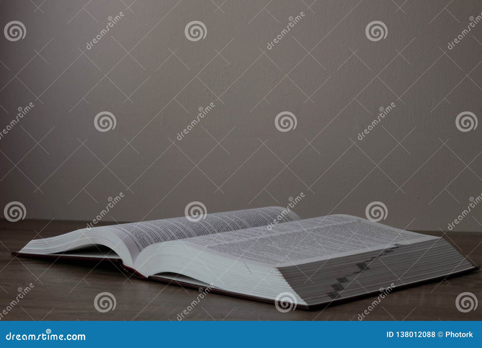 Book Light Brown Background Stock Photo - Image of sheet, encyclopedia ...