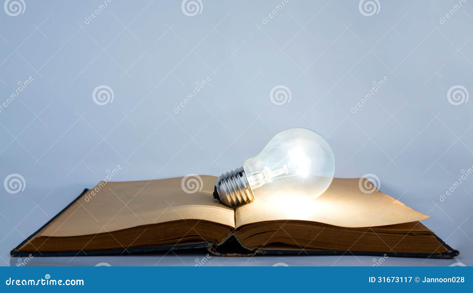 Book and light bulb stock image. Image of look, note - 31673117