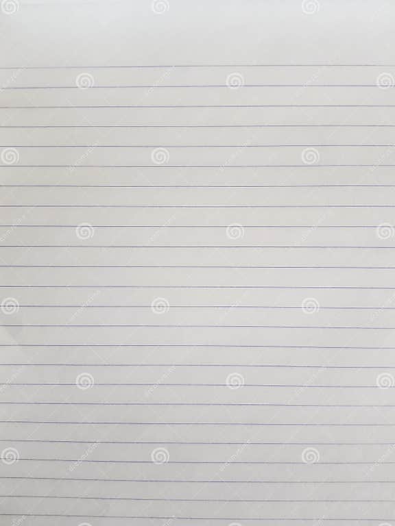 Book Line for Write and Draw.paper Sheet Stock Photo - Image of write ...