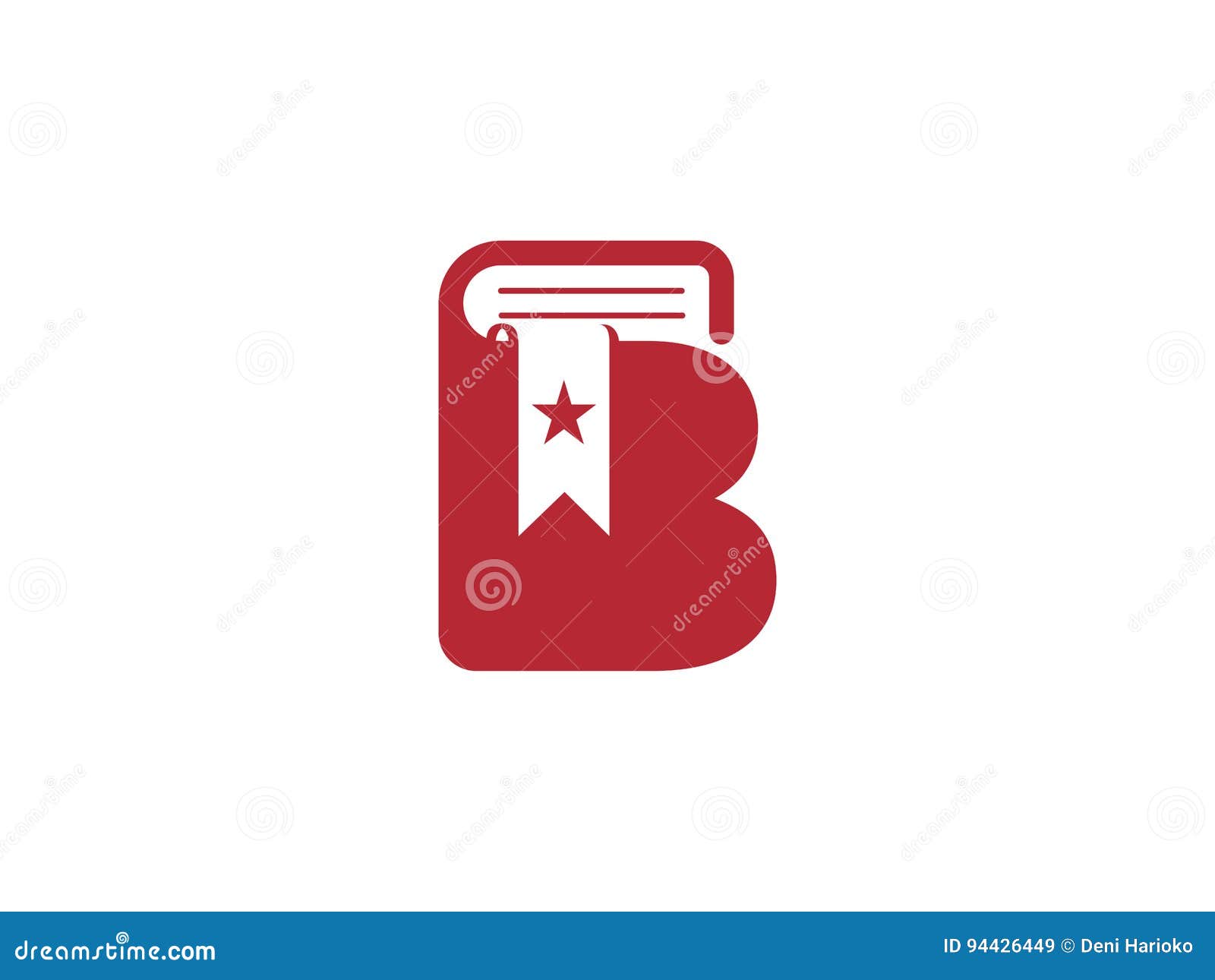 Book logo stock illustration. Illustration of book, company - 94426449