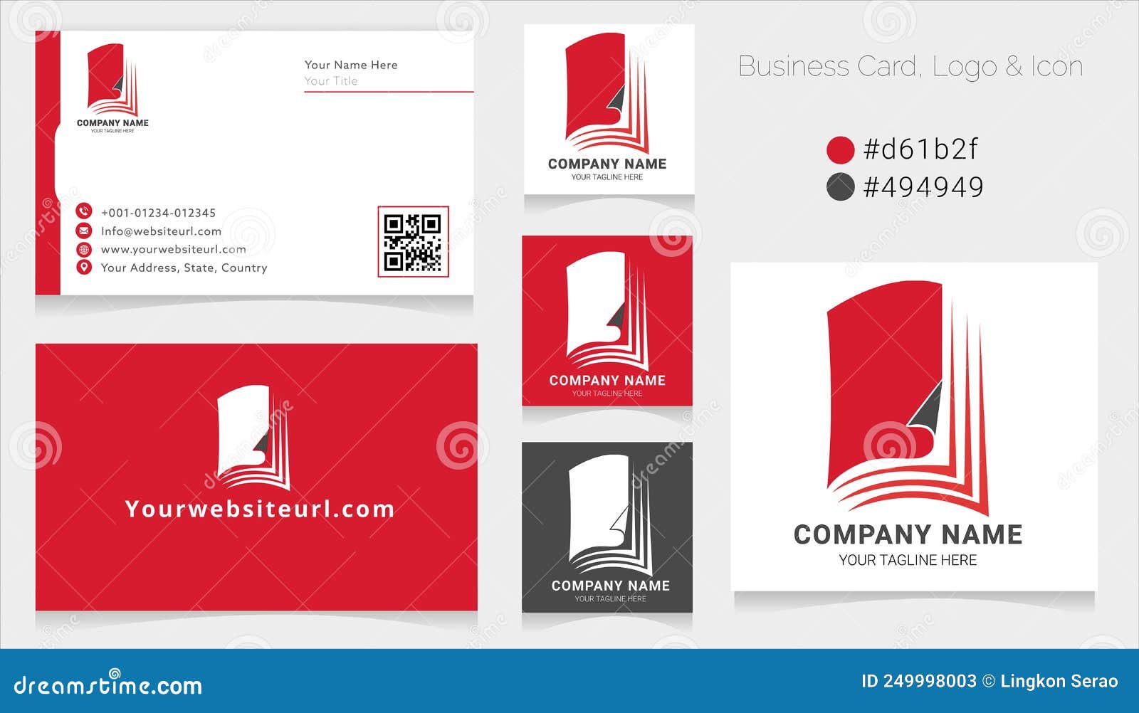 Education Visiting Cards Design