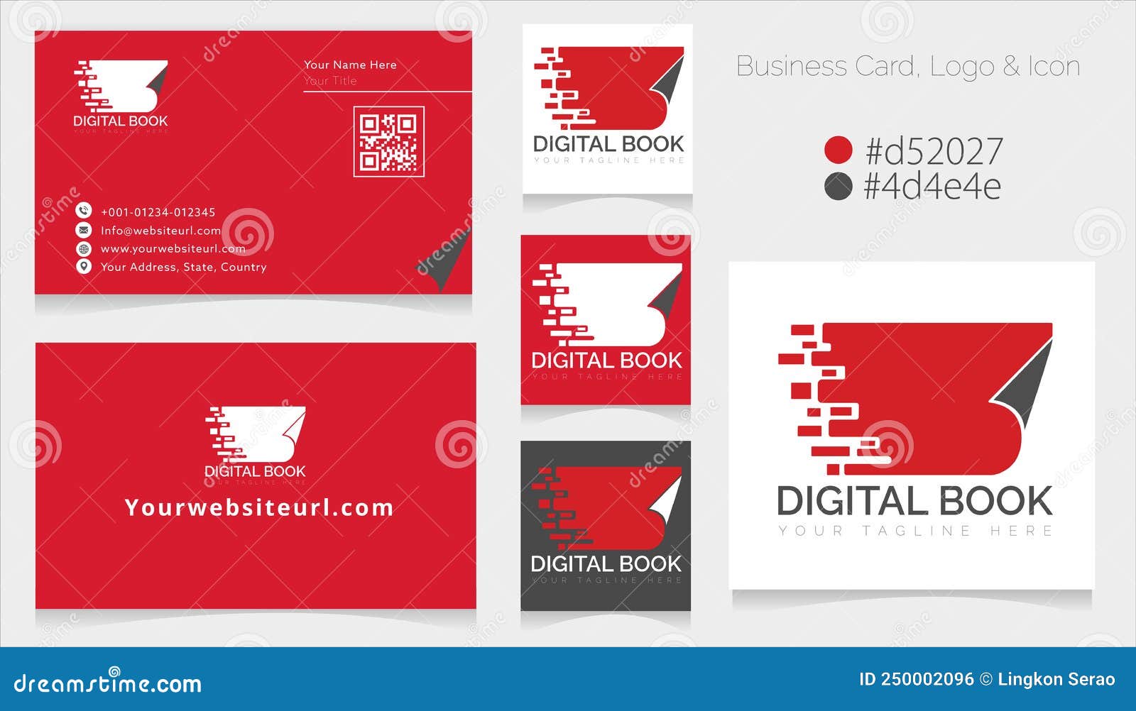 QR Code For Gym Visiting, Access Mode, Flat Vector Stock Illustration ...