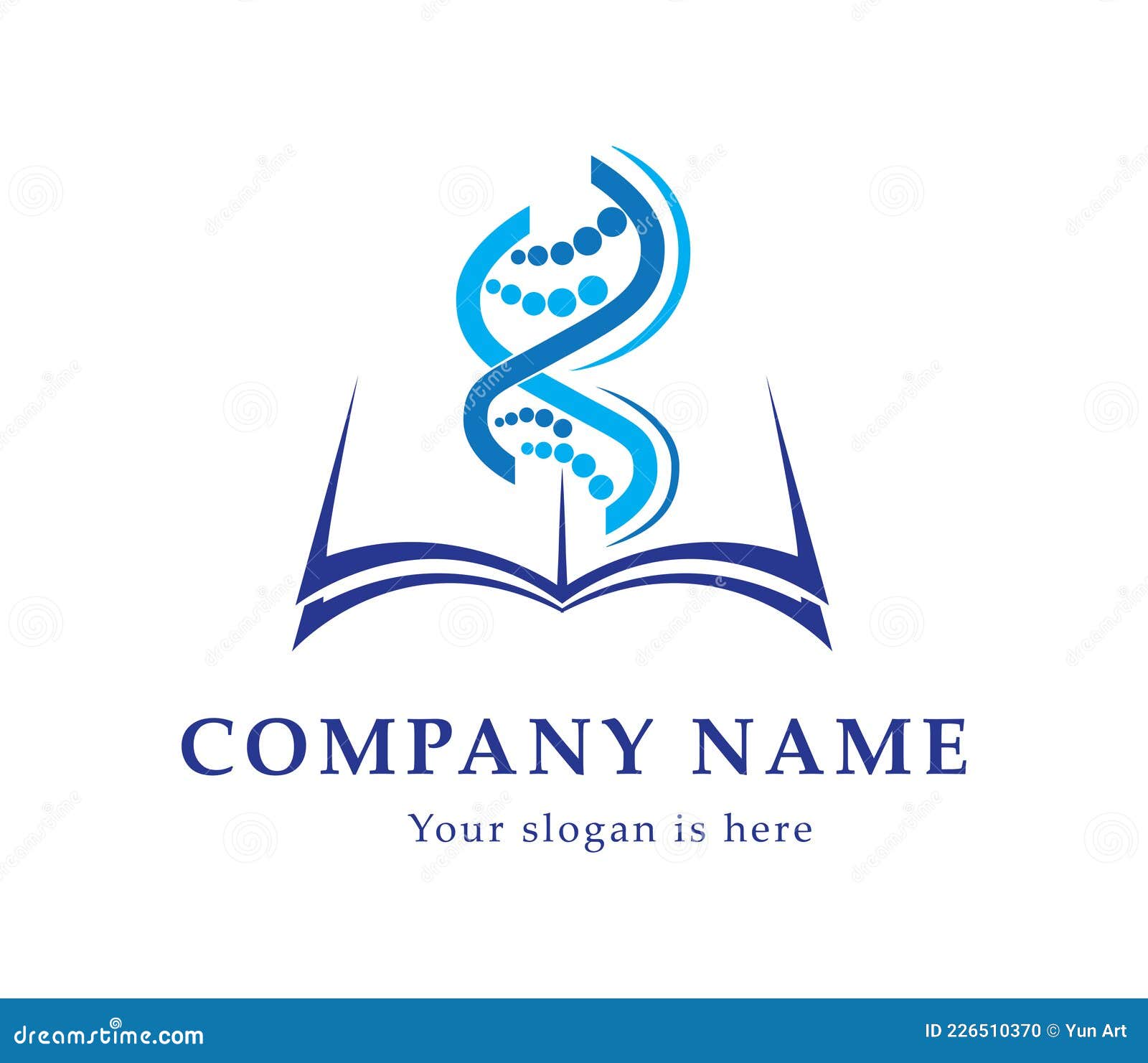 Book Logo Design, Science, Diary, Technology Stock Illustration ...