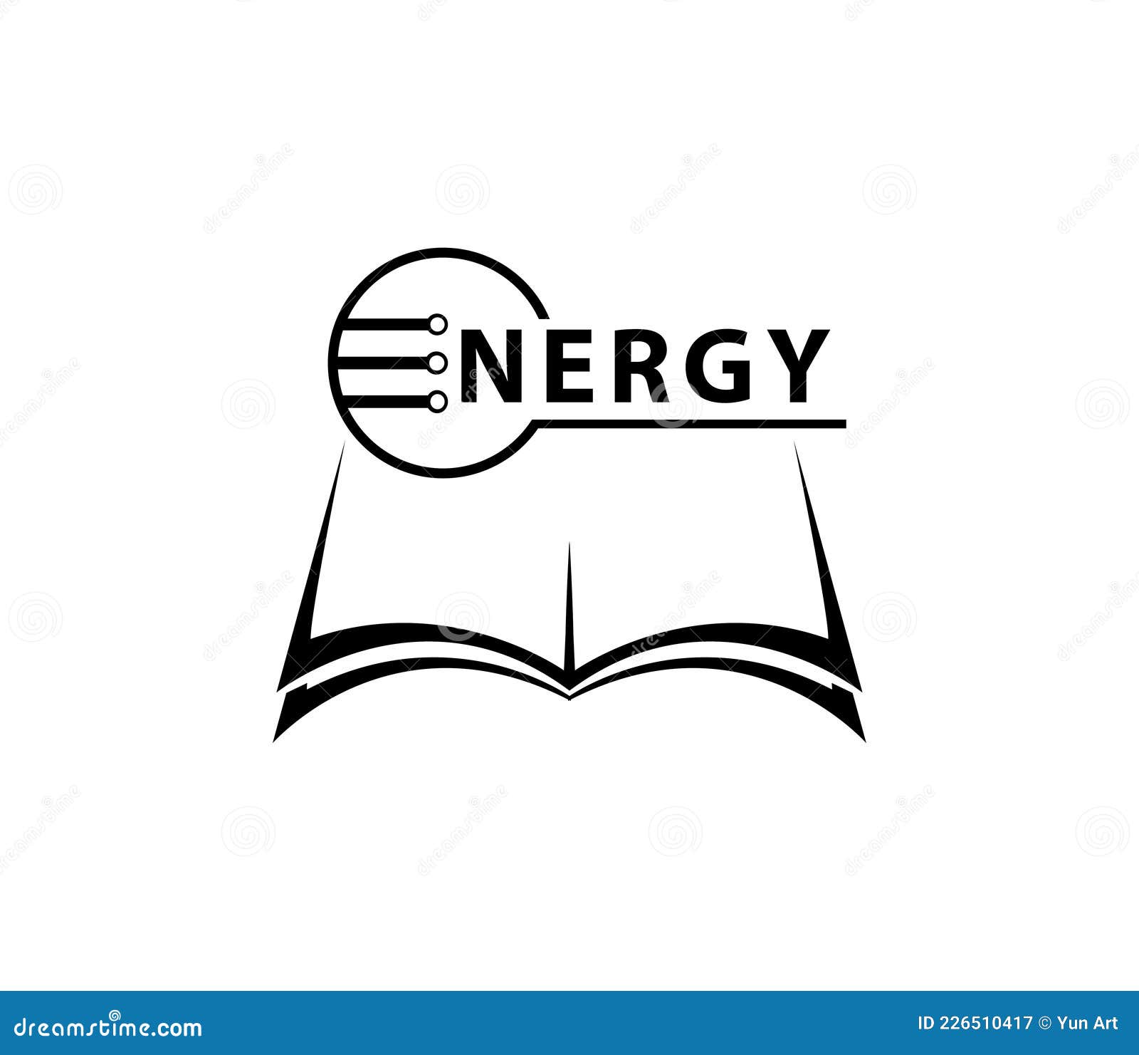 Book Logo Design, Science, Diary, Technology Stock Illustration ...