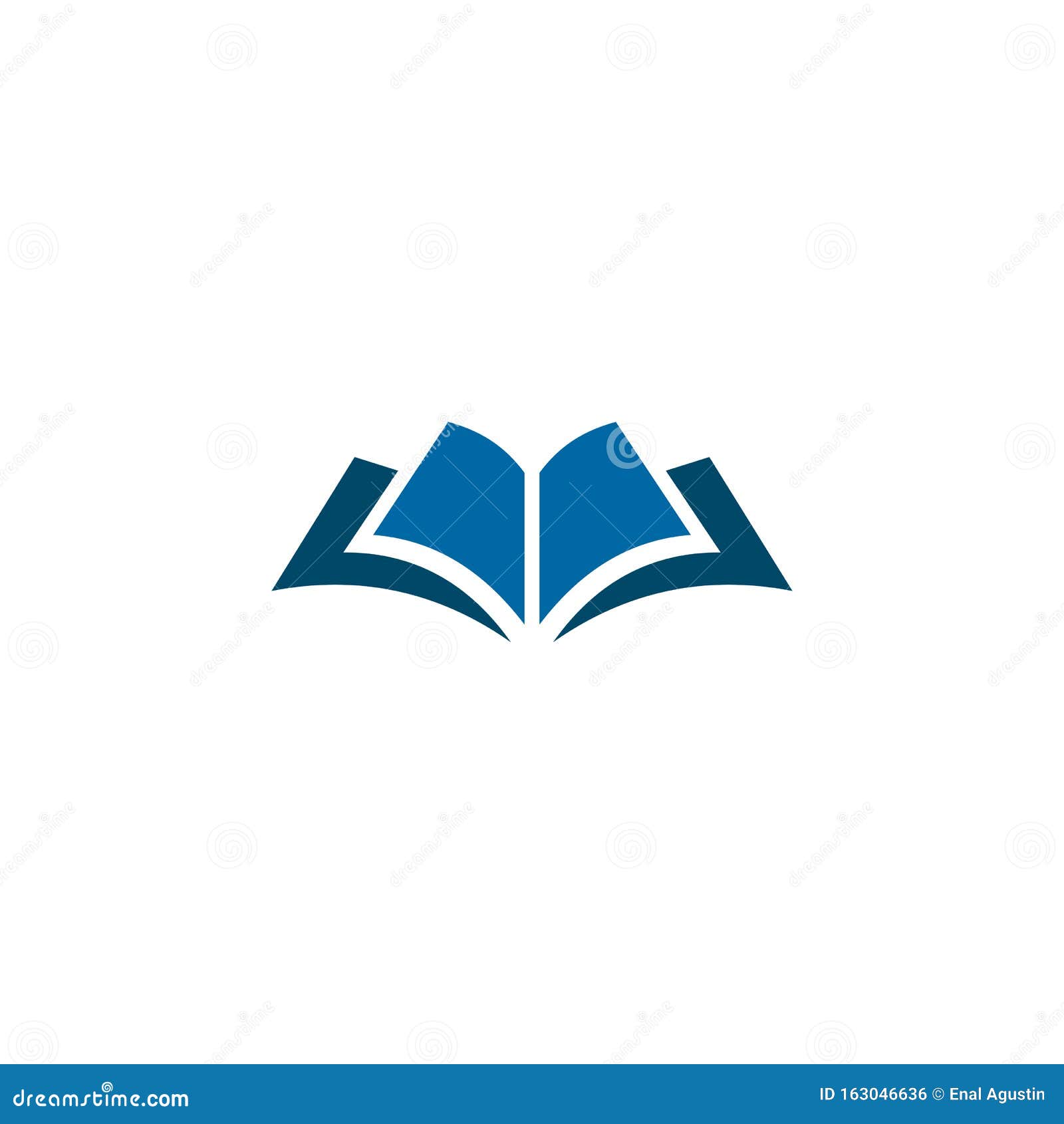 Book Logo Design Vector Template Stock Vector - Illustration of ...