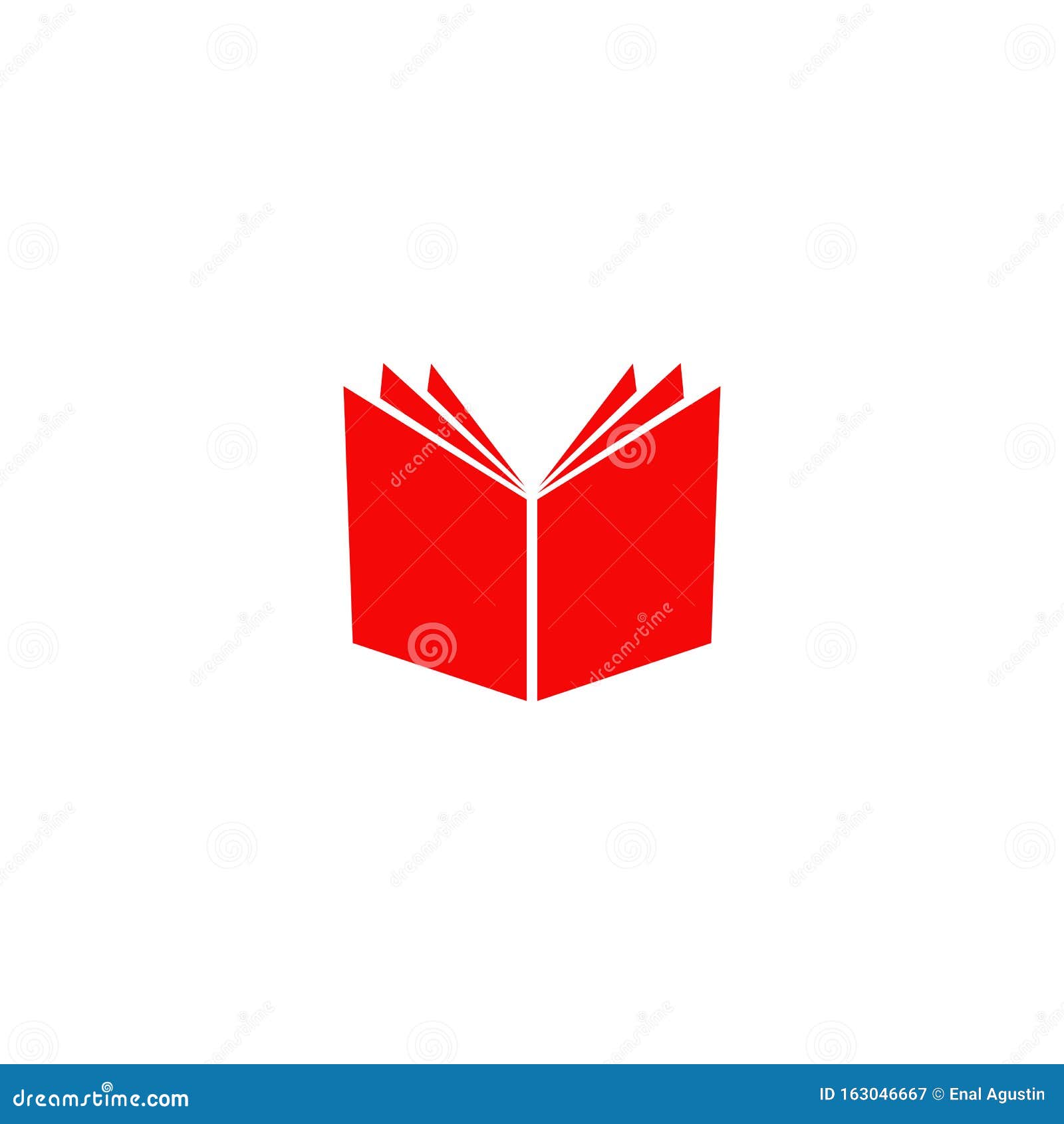 Book Logo Design Vector Template Stock Vector - Illustration of design ...