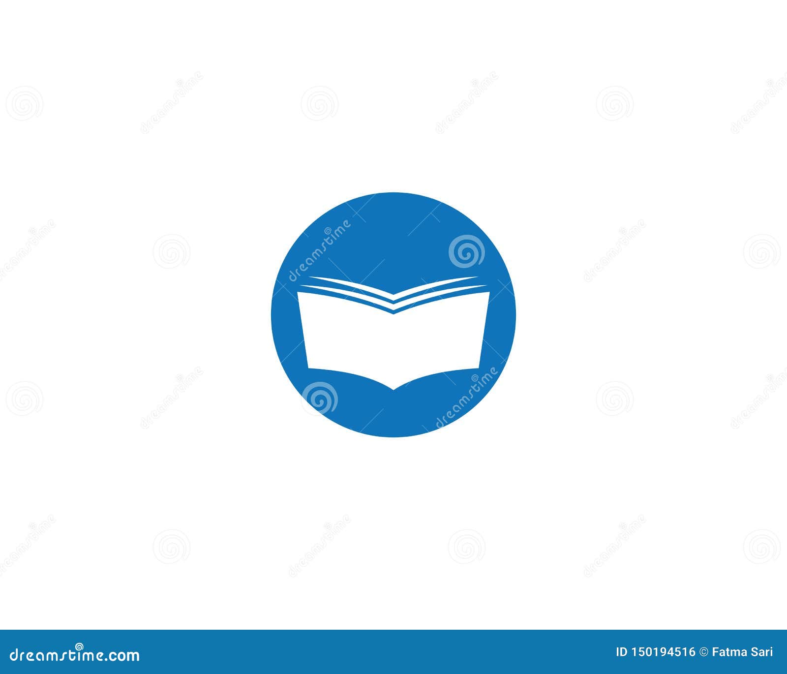 Book Logo Icon Illustration Stock Vector - Illustration of cover, open ...