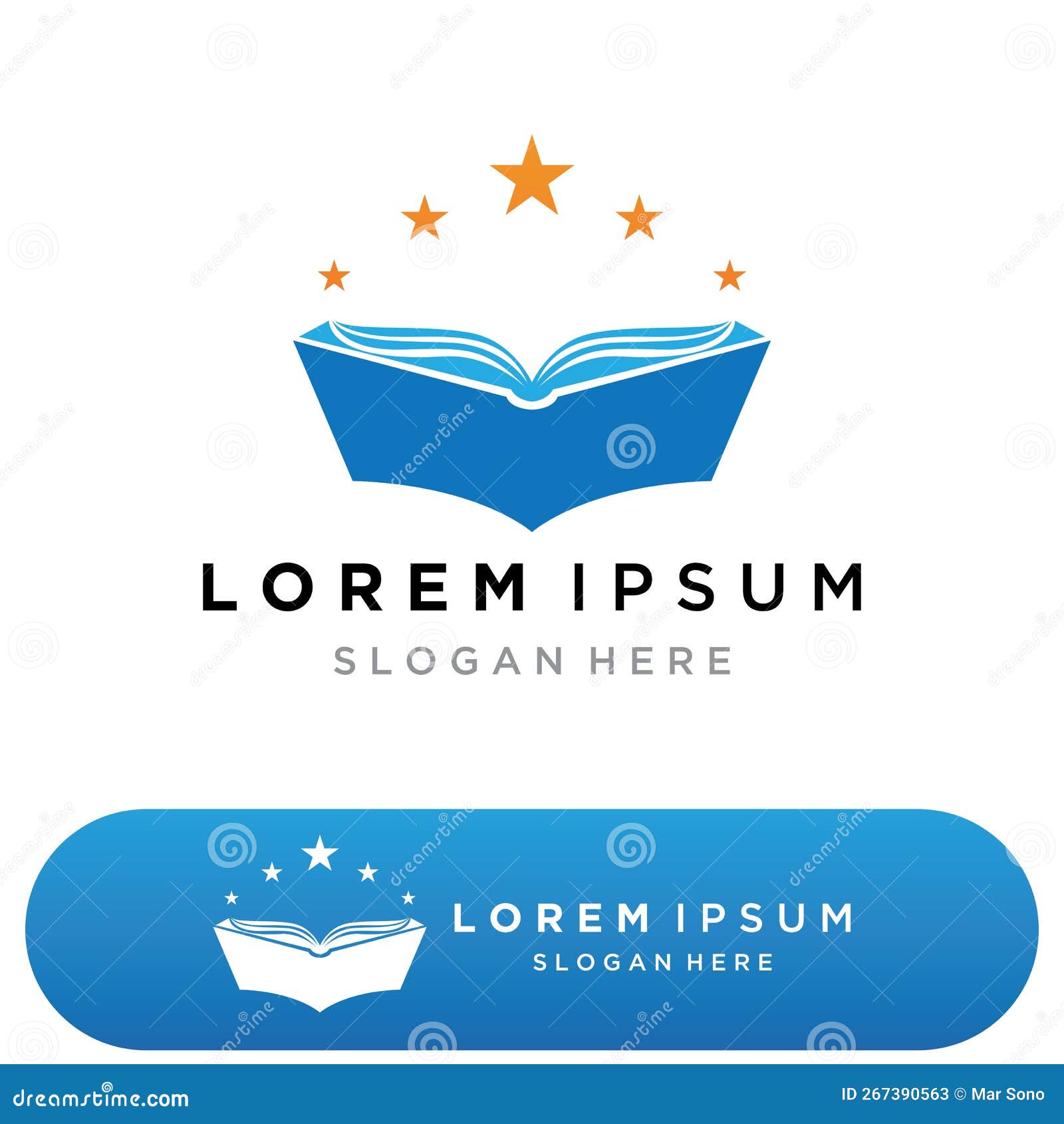 Book Logo and Symbol Vector Stock Vector - Illustration of knowledge ...