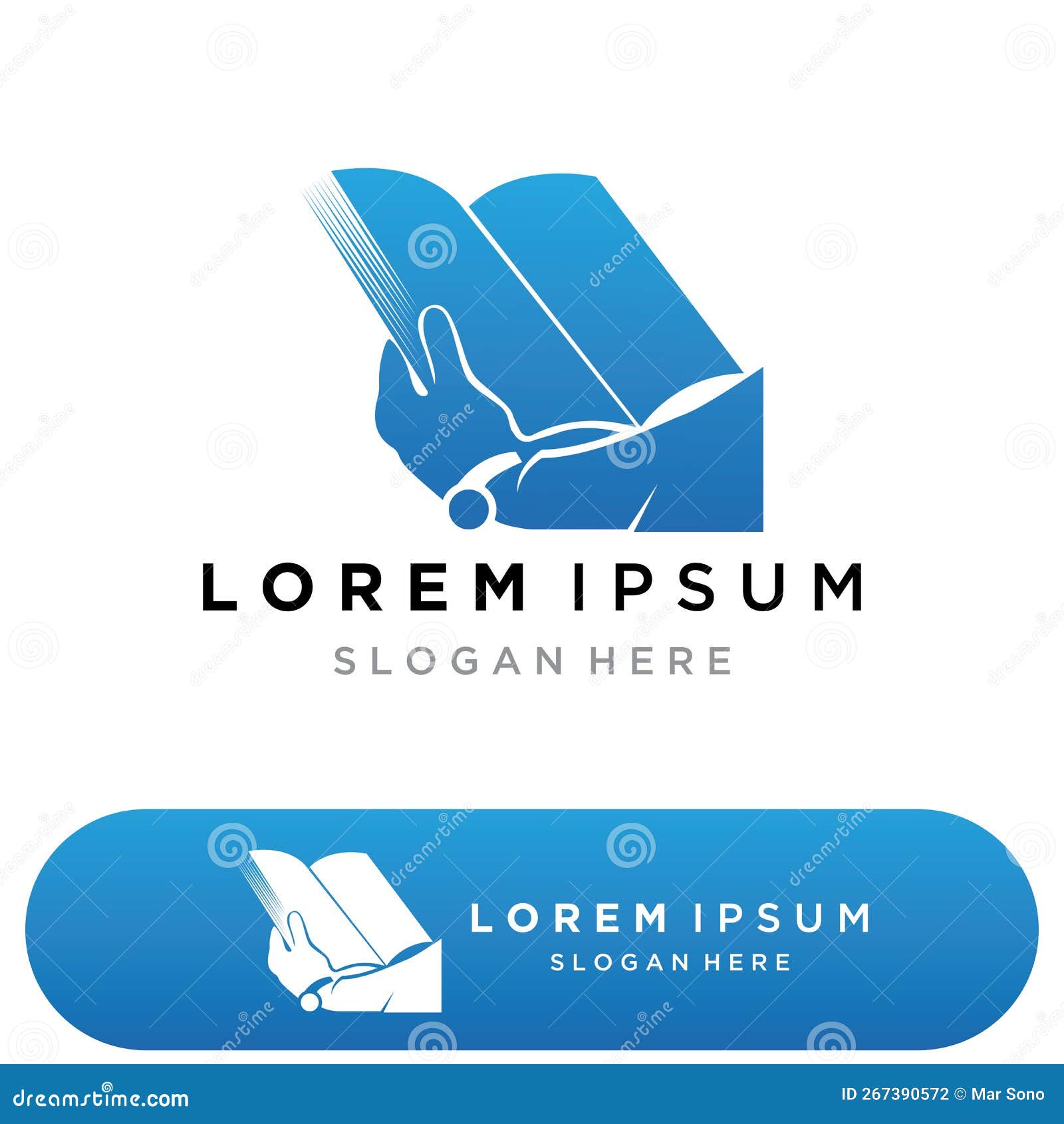 Book Logo and Symbol Vector Stock Vector - Illustration of brand ...