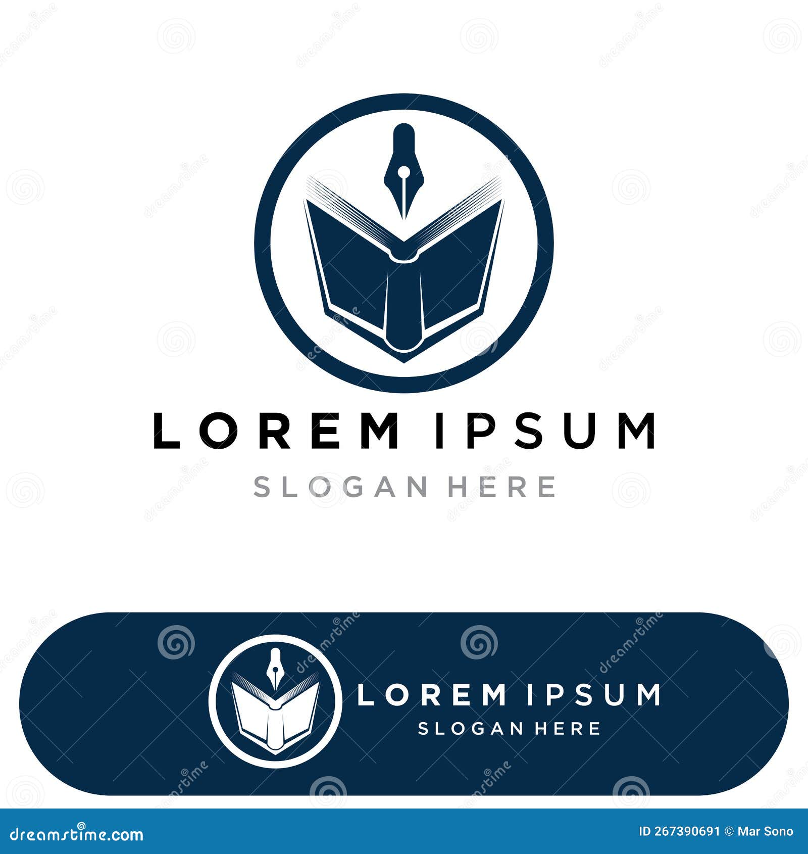 Book Logo and Symbol Vector Stock Vector - Illustration of open ...