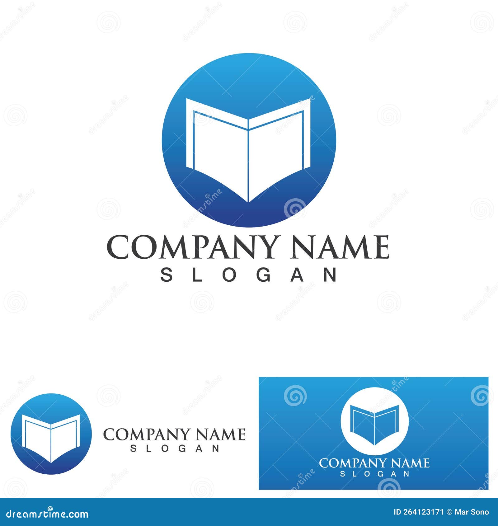 Book Logo and Symbol Vector Stock Illustration - Illustration of ...