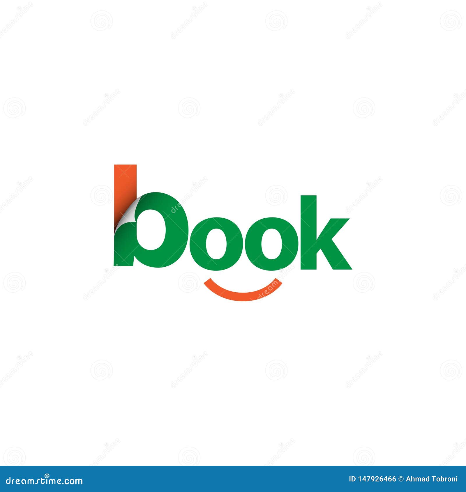 Book Logo Vector Template Design Illustration Stock Vector ...