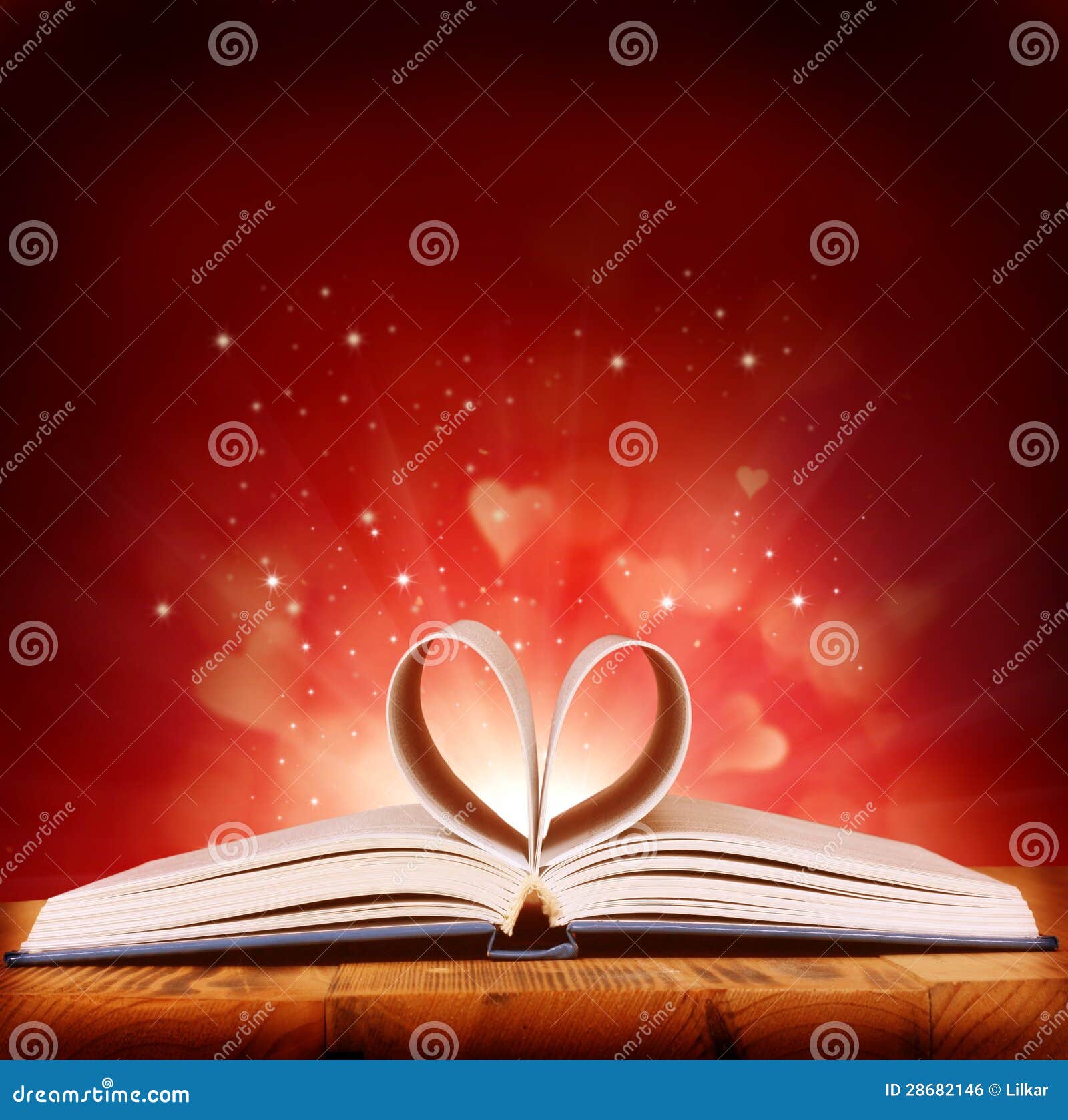 Book of love stock photo. Image of education, open, notebook - 28682146