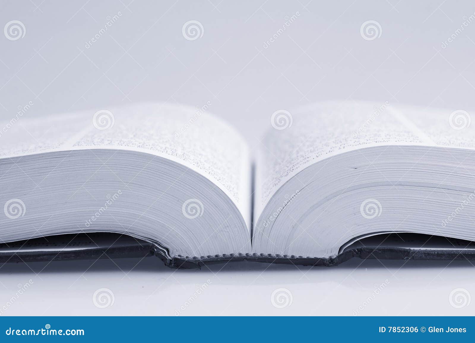 Book Macro Picture. Image: 7852306