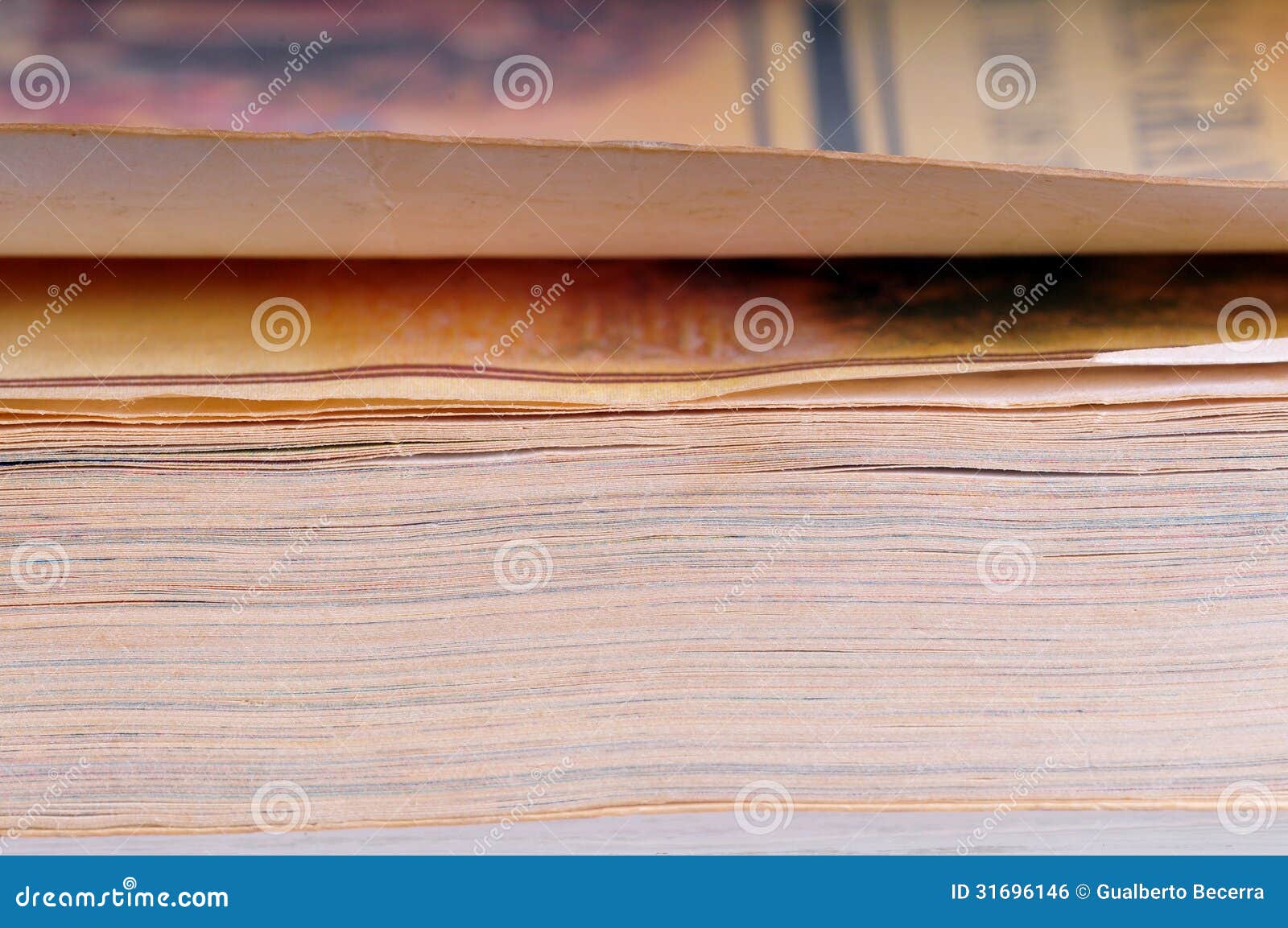 Book Macro stock photo. Image of book, brown, paper, macro - 31696146