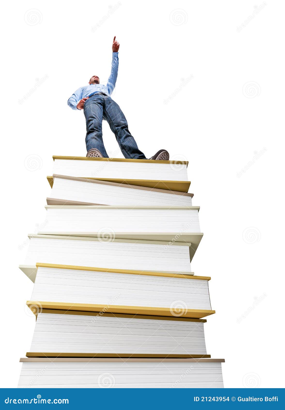 Book and man stock photo. Image of caucasian, look, point - 21243954