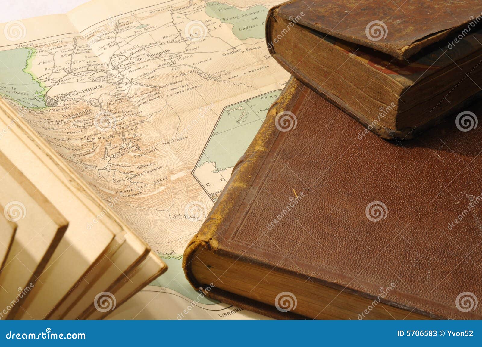 Book on the map stock image. Image of pages, holiday, book - 5706583