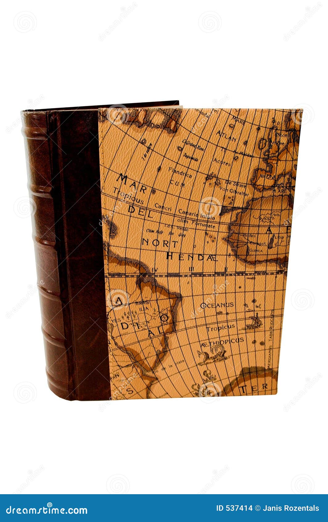Book With Map, Isolated, White Background Stock Photo - Image of white ... Book With Map, Isolated, White Background Stock Photo - Image of white ...