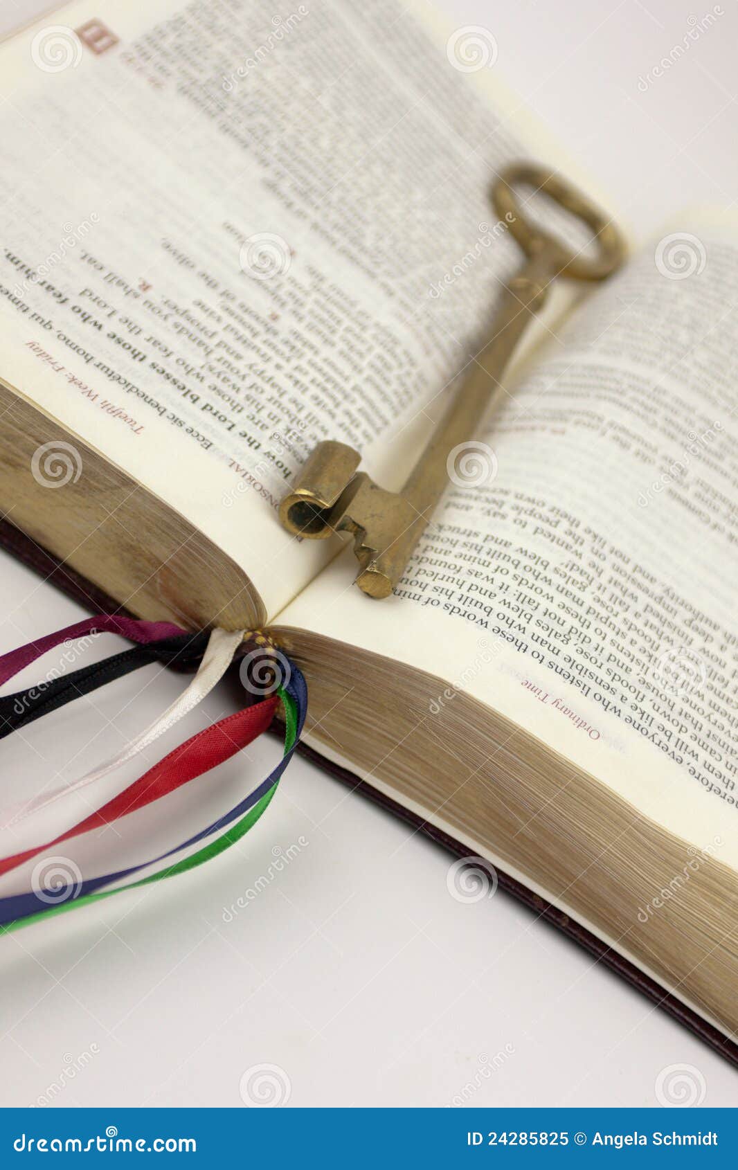 Book Marked with a Key stock image. Image of literature - 24285825