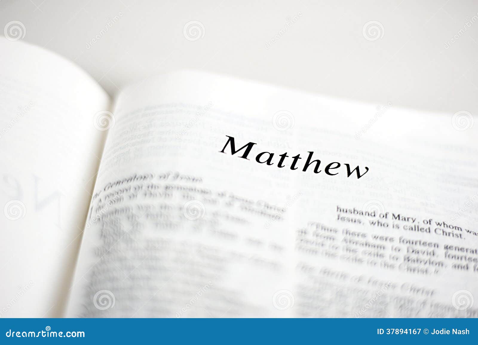 Book of Matthew stock image. Image of religion, james - 37894167