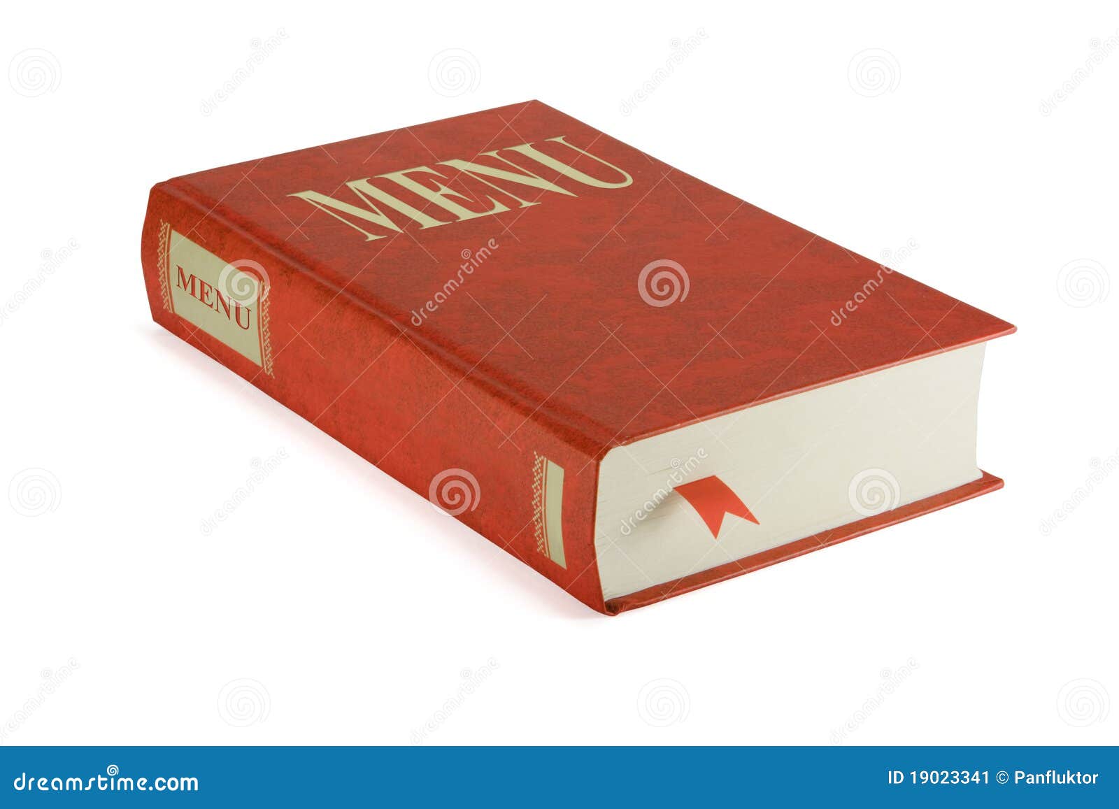 Book Menu stock image. Image of ordering, restaurant - 19023341
