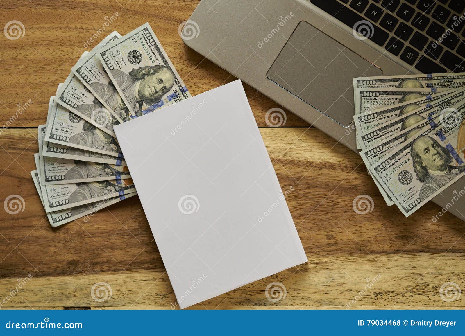 Book with money stock photo. Image of copy, book, layout - 79034468