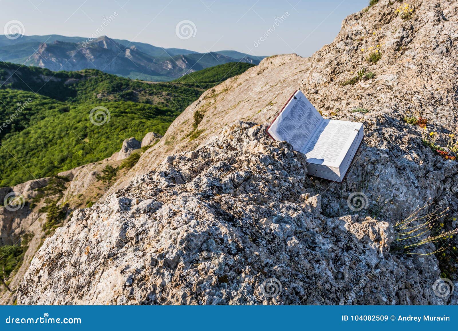 Book in the mountains 7 stock image. Image of mountain - 104082509
