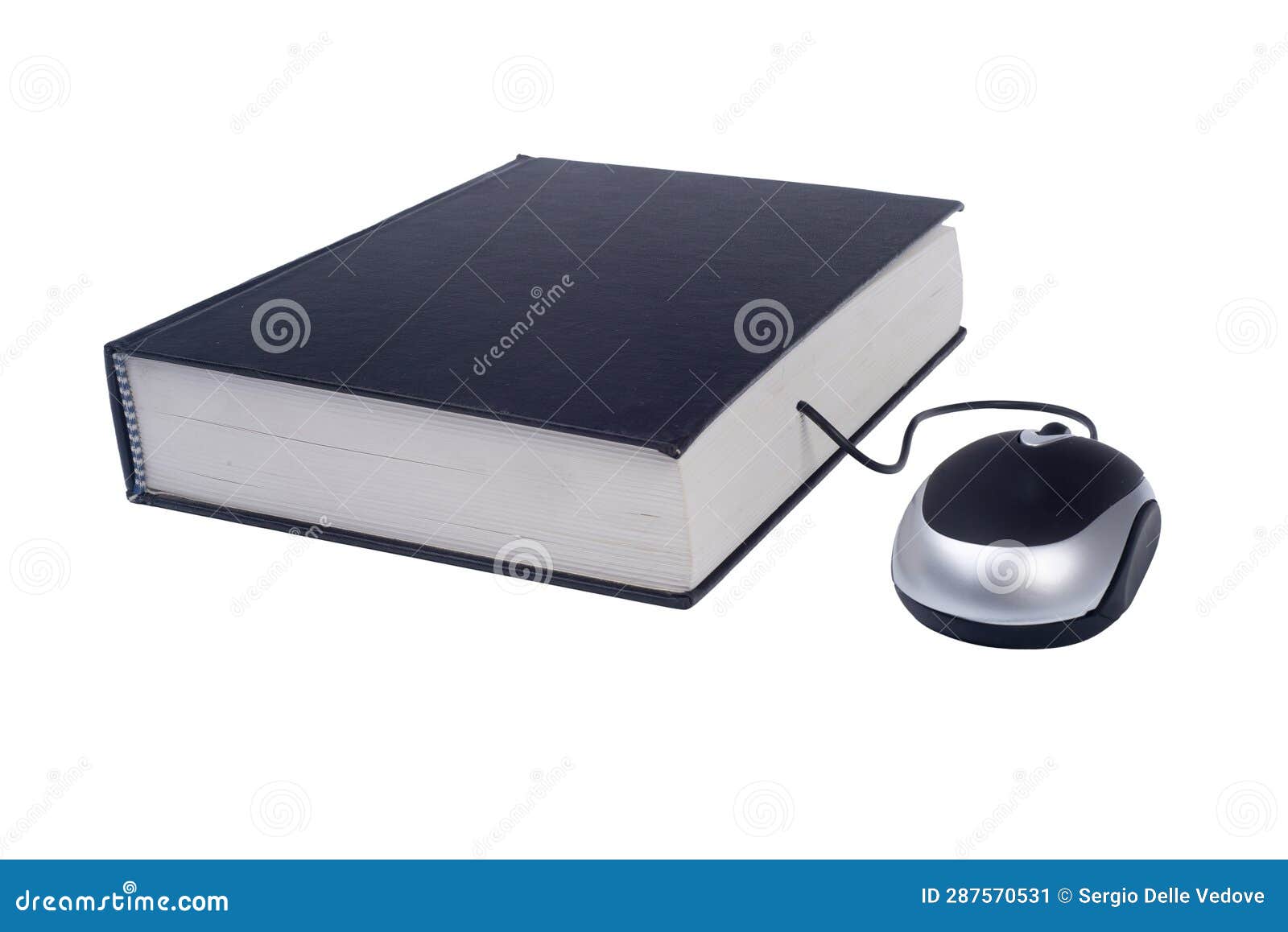 A book with a mouse stock image. Image of studying, culture - 287570531
