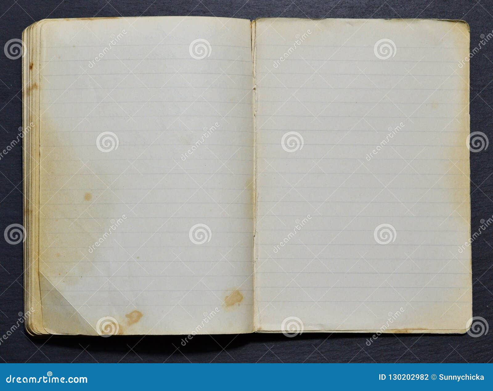 Book Notebook Note Storybook Diary Magic Book Old Journal Stock Photo ...