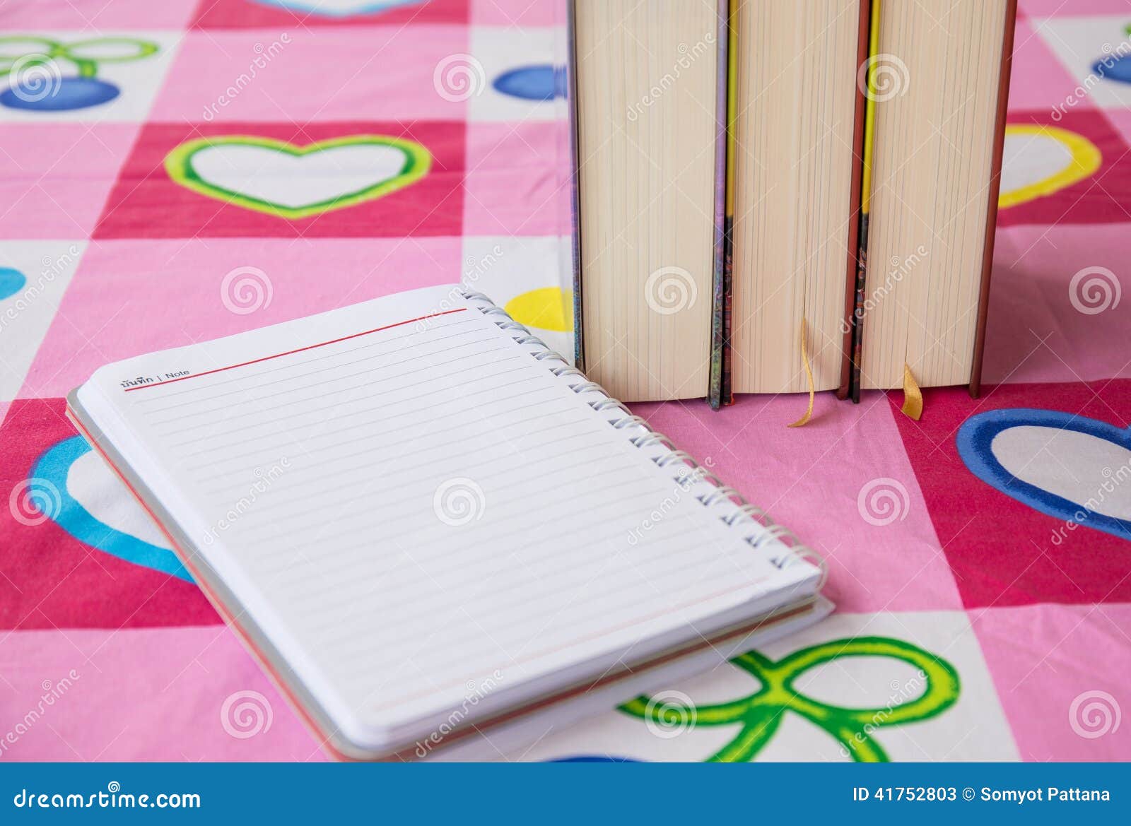 Book and notebook stock image. Image of laying, reading - 41752803