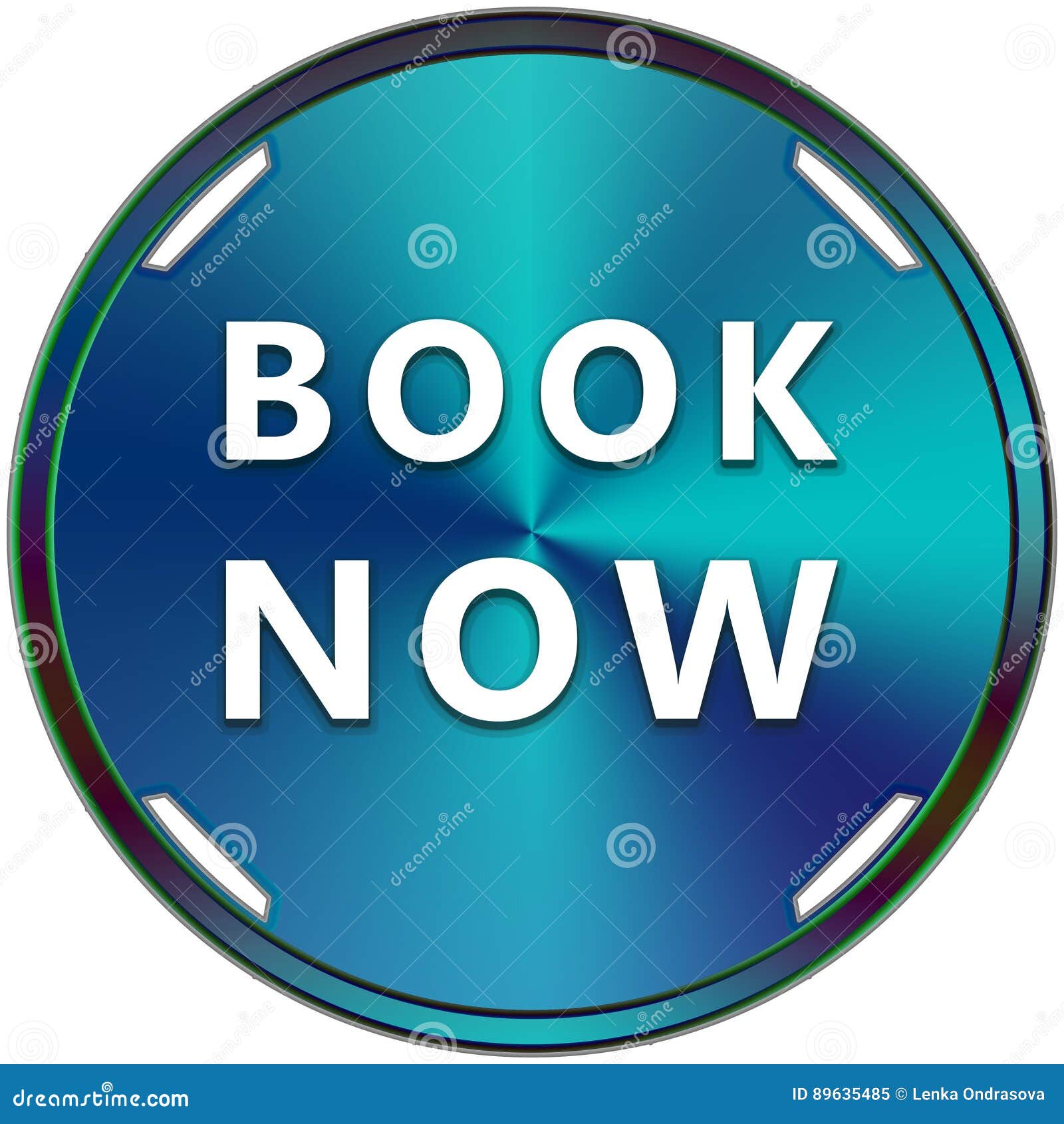 Book now button stock illustration. Illustration of blue - 89635485