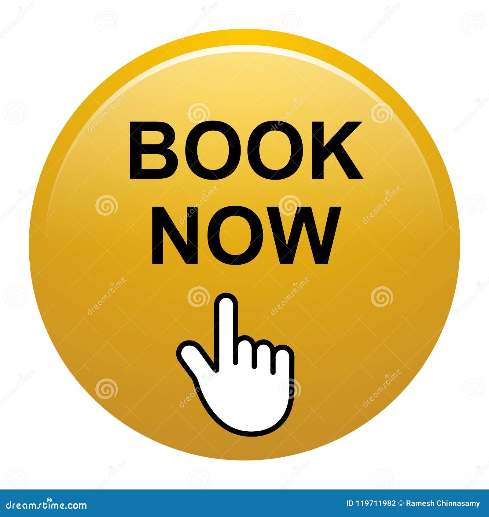 Book now button stock vector. Illustration of apply - 119711982