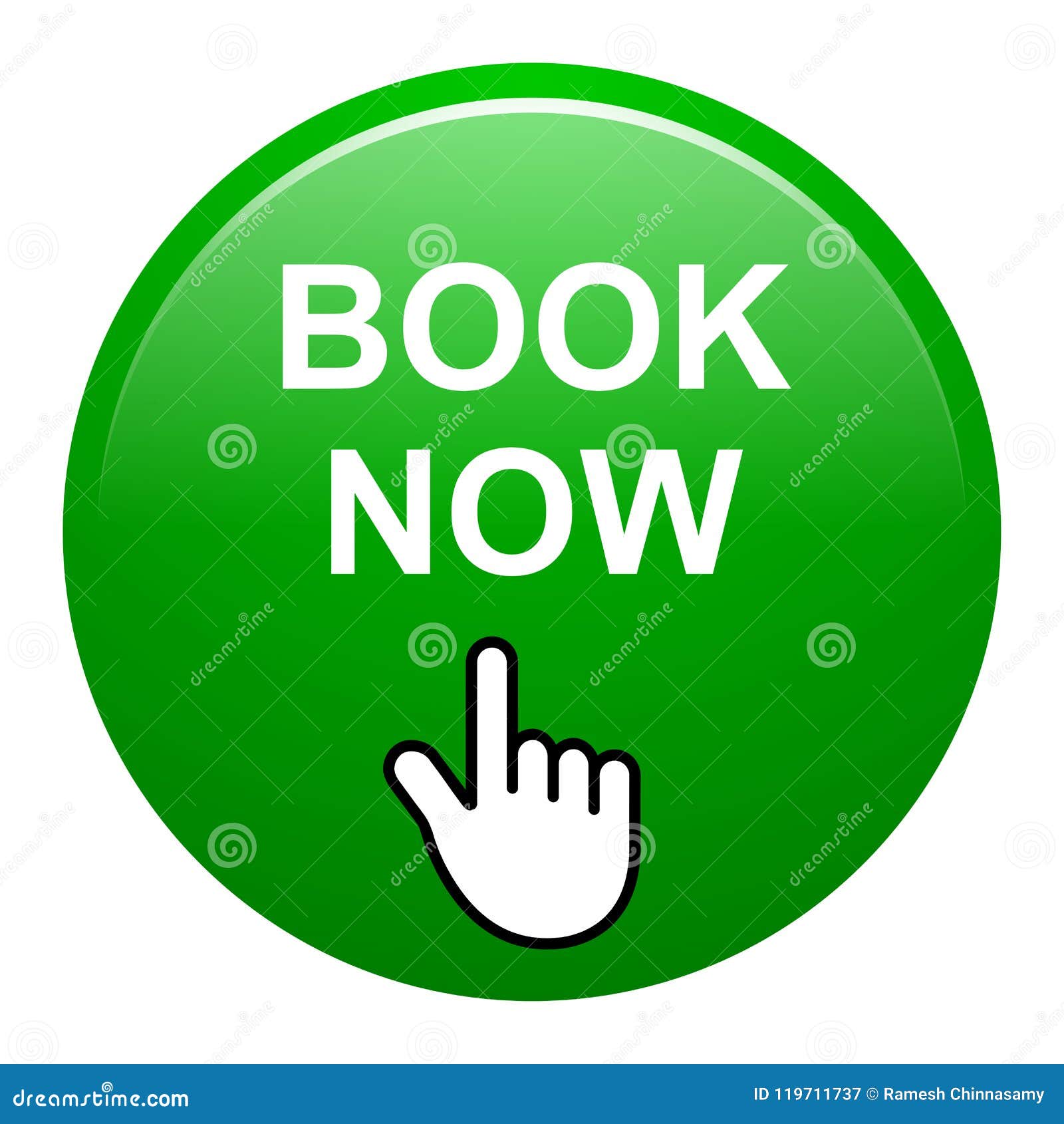 Book now button stock vector. Illustration of computer - 119711737