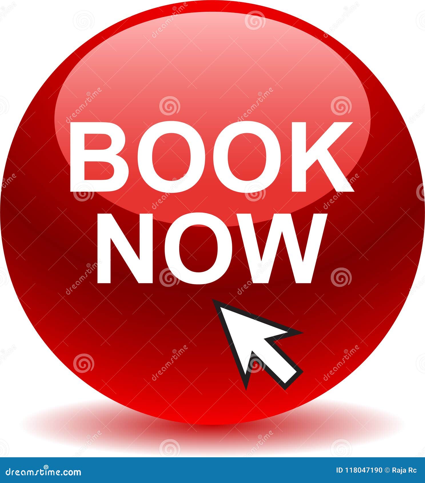 Book Now Icon Red