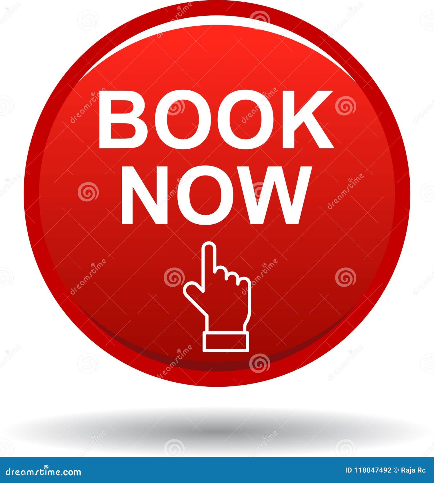 Book Now Icon Red