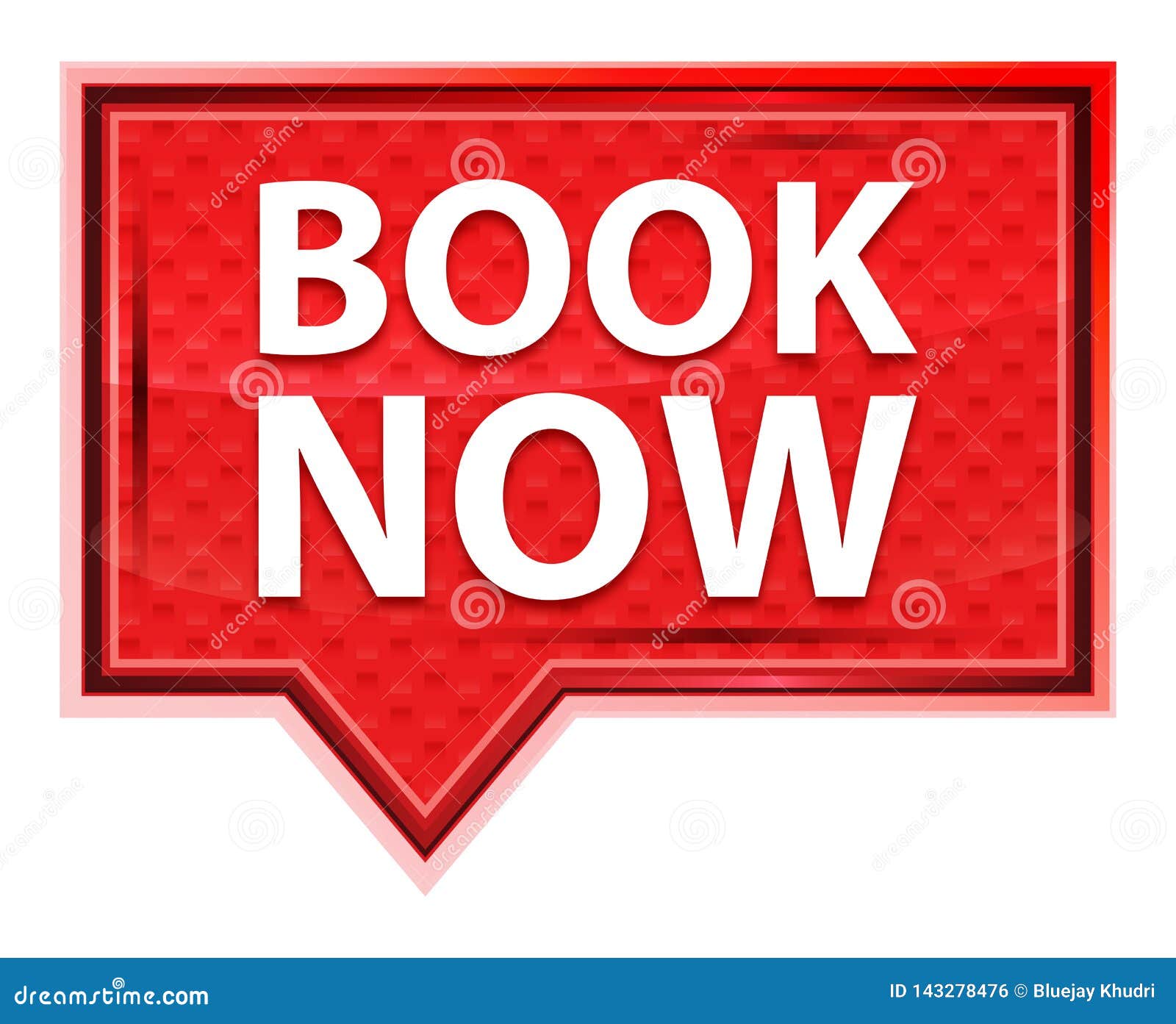 Book Now Misty Rose Pink Banner Button Stock Illustration ...