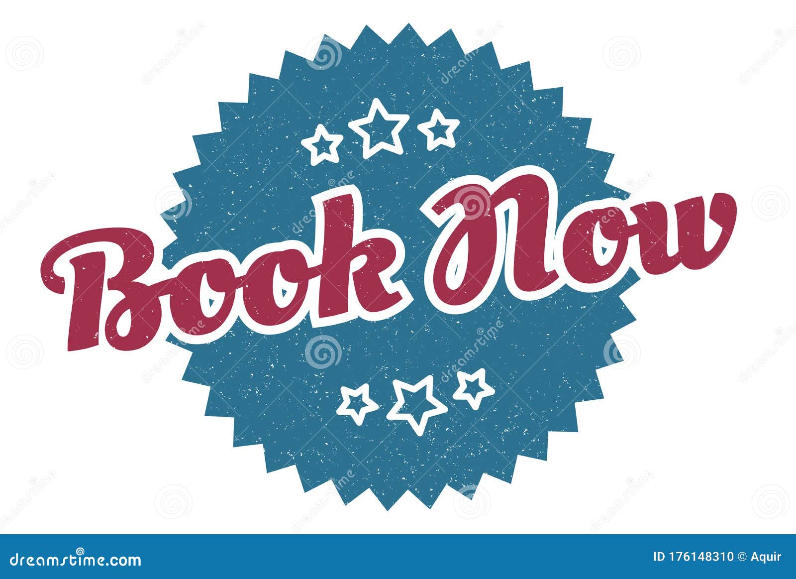 Book Now Sign. Book Now Vintage Retro Label Stock Vector - Illustration ...