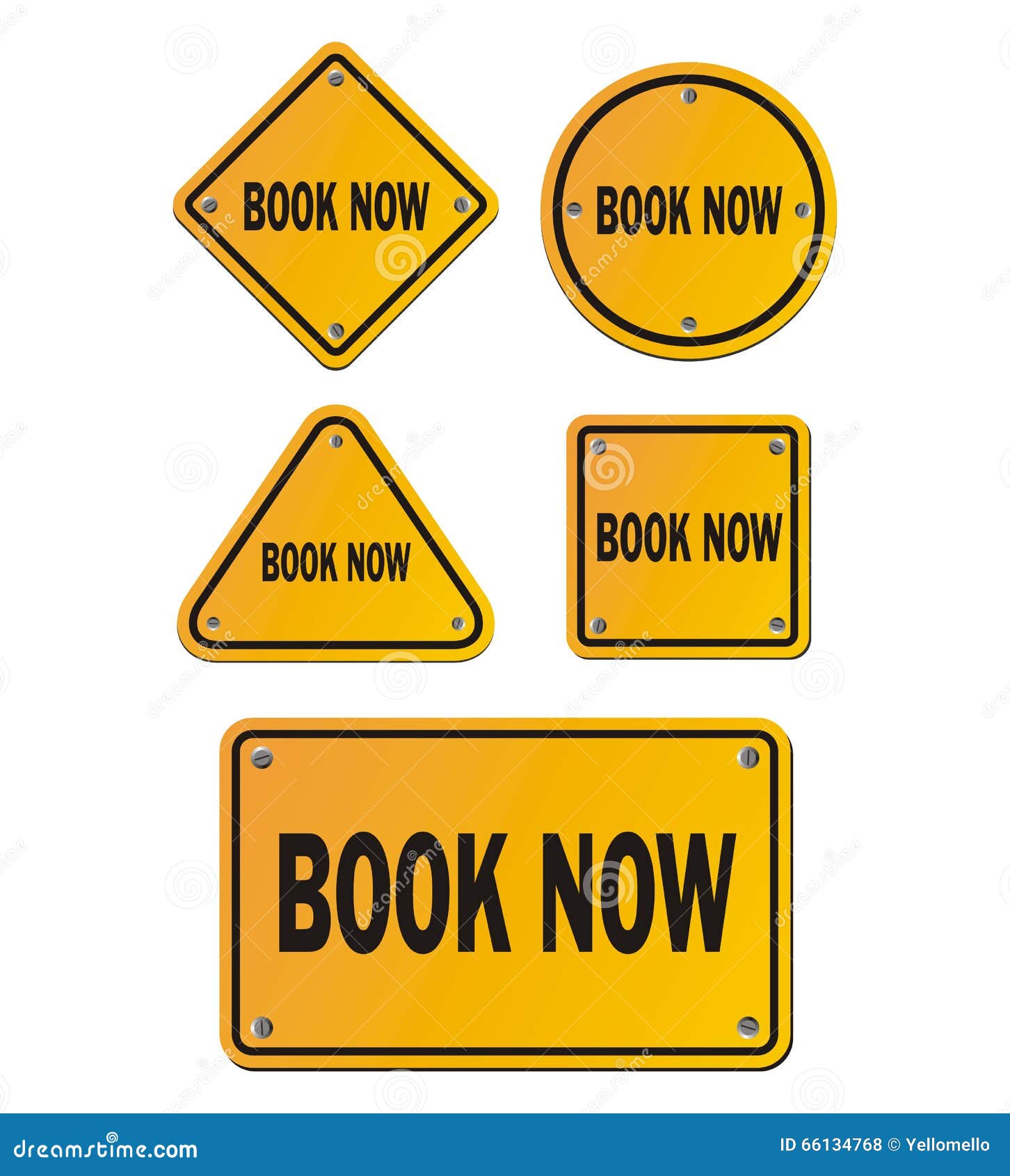 Book now signs stock illustration. Illustration of internet - 66134768