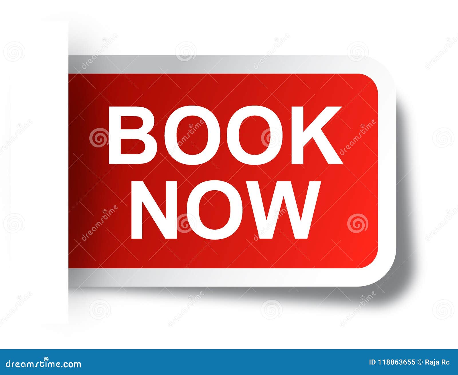Book now sticker stock illustration. Illustration of abstract - 118863655