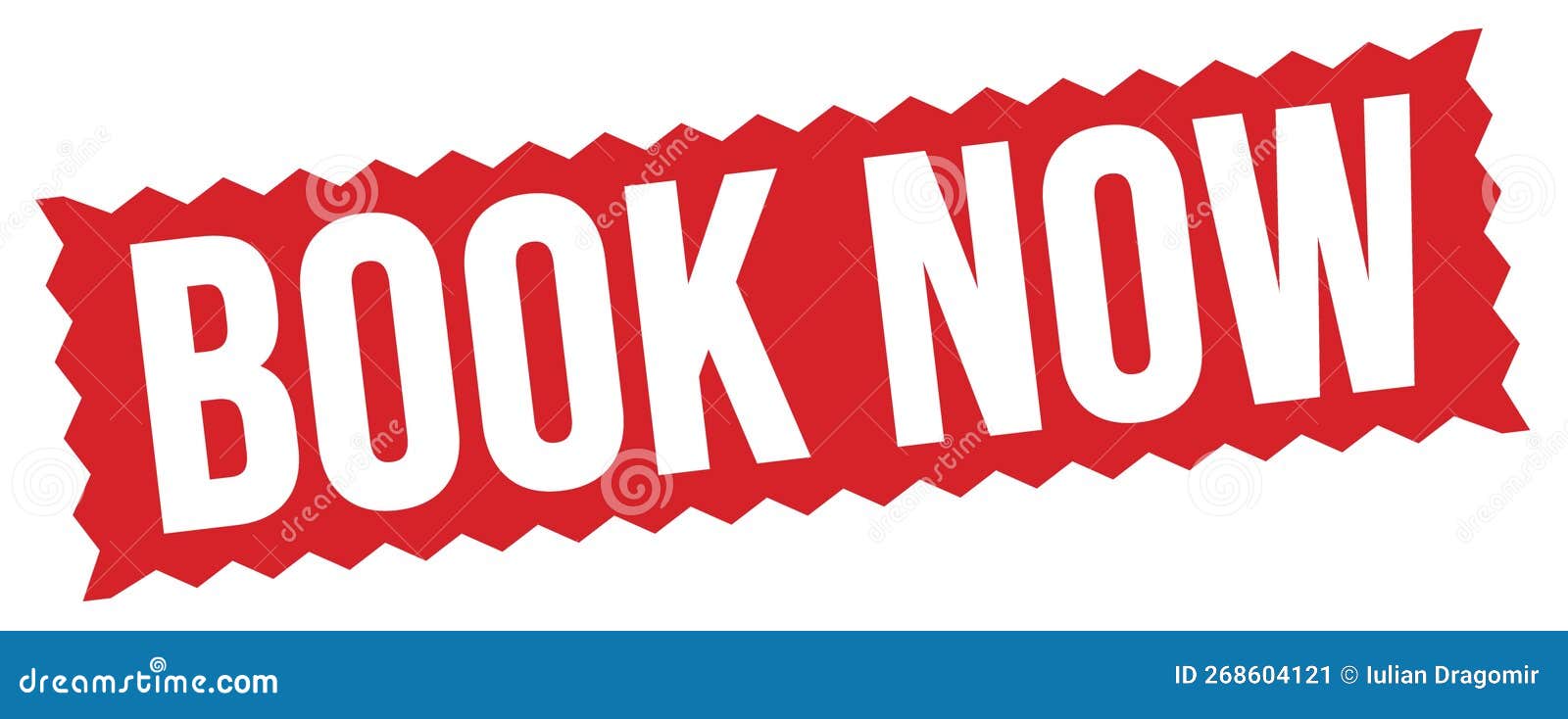 BOOK NOW Text Written on Red Stamp Sign Stock Illustration ...