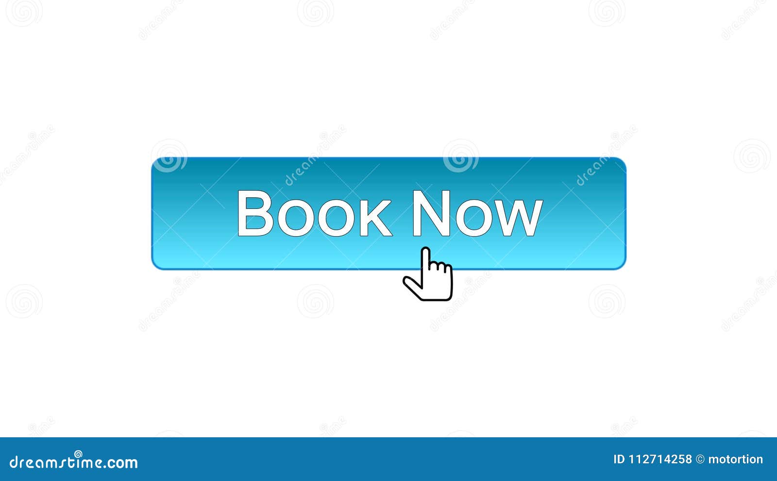 Book Now Web Interface Button Clicked with Mouse Cursor, Blue Color ... Book Now Web Interface Button Clicked with Mouse Cursor, Blue Color ...