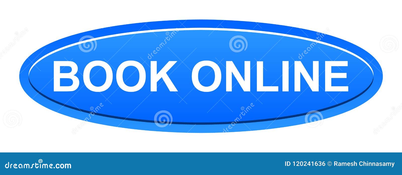 Book online button stock vector. Illustration of clipart - 120241636