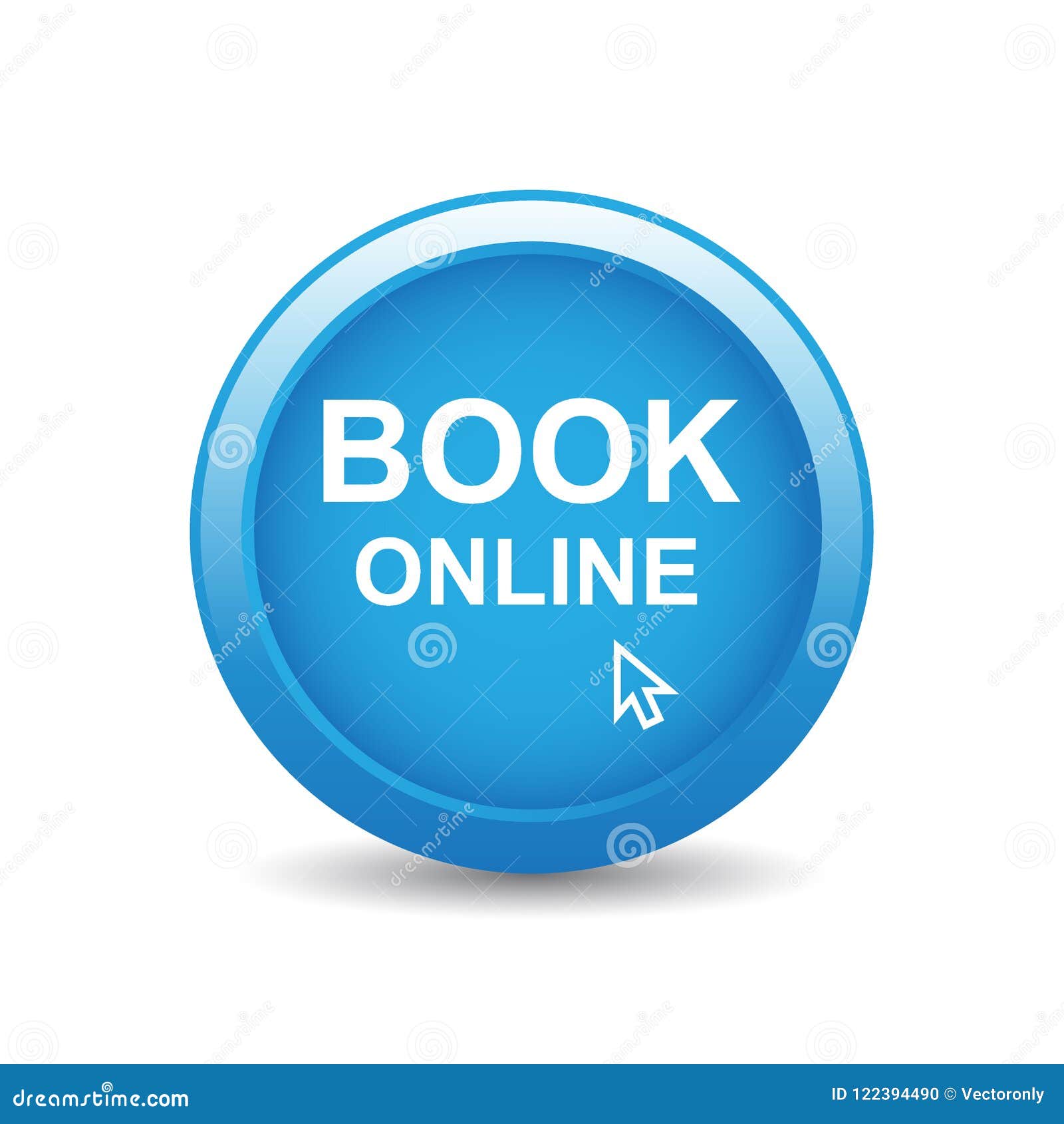 Book online web button stock illustration. Illustration of apply ...
