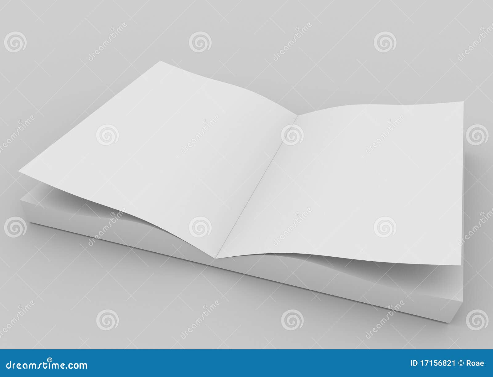 Book open empty pages stock illustration. Illustration of chef - 17156821