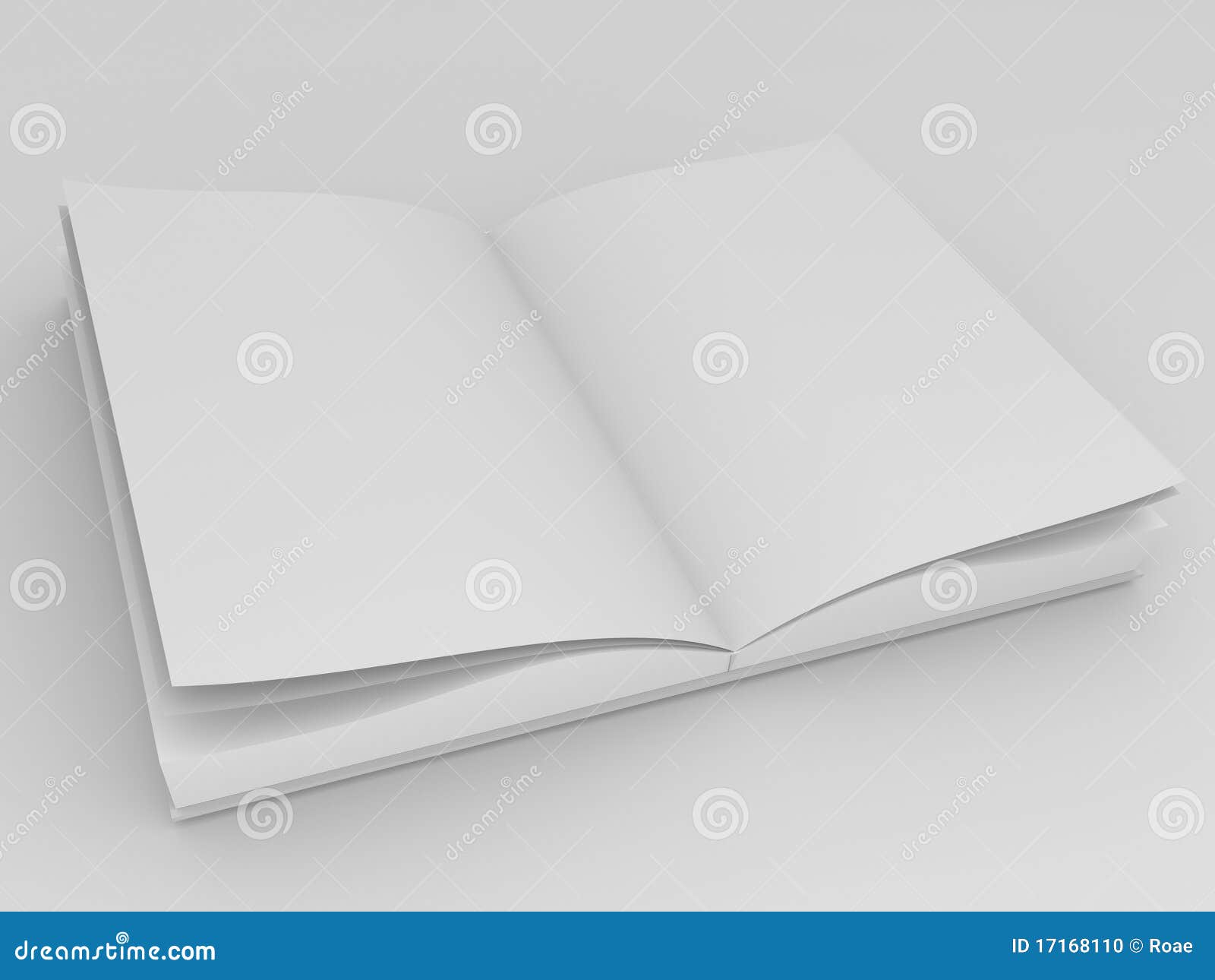 Book open empty pages stock illustration. Illustration of cards - 17168110