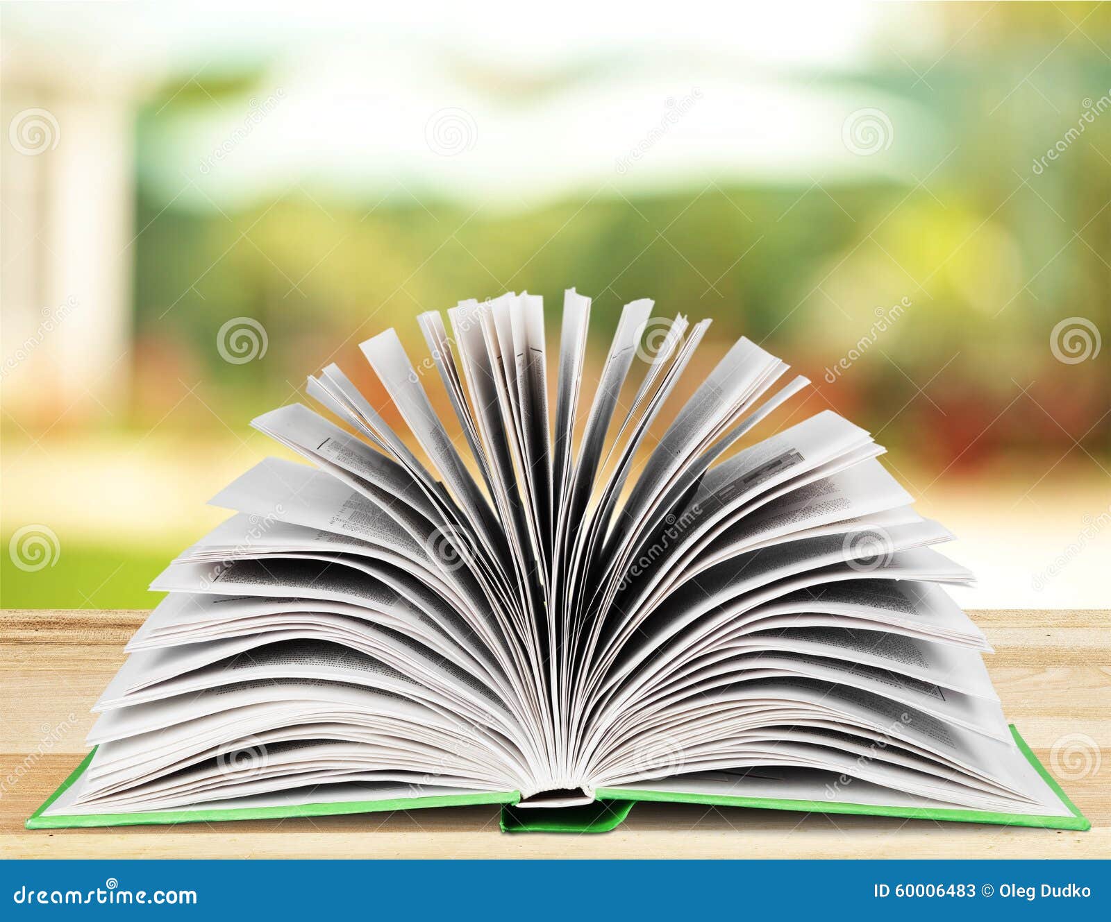 Book open stock image. Image of curve, page, object, color - 60006483