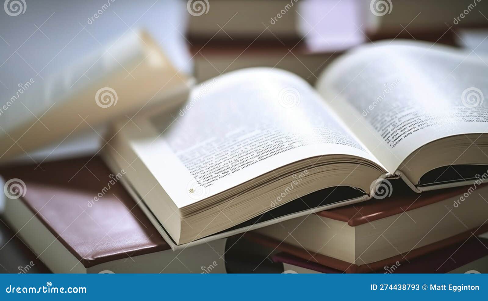 Book open stock illustration. Illustration of cognition - 274438793