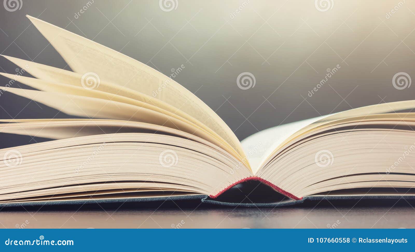Open book in a room stock photo. Image of idea, historical - 107660558