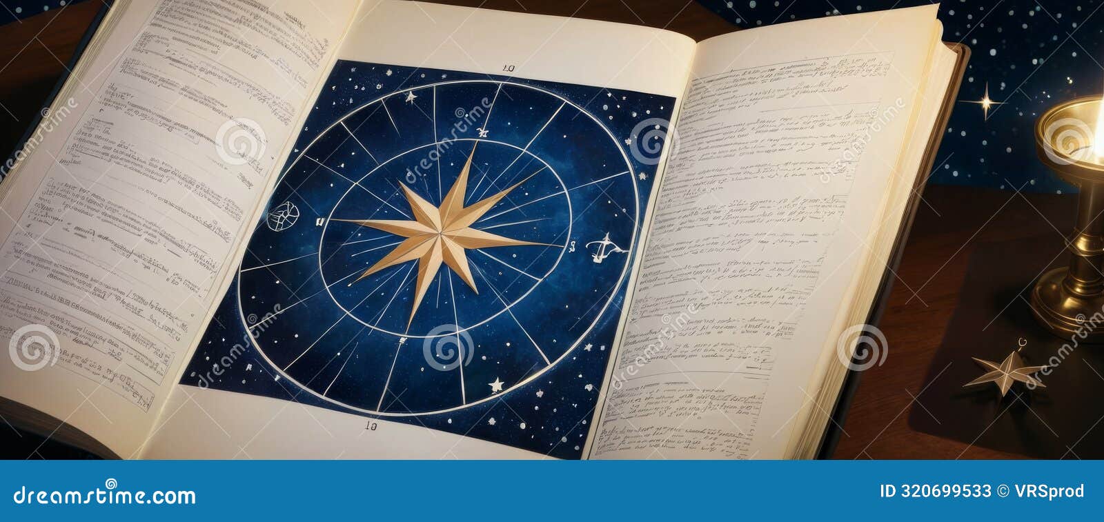 Celestial Navigation Book and Tools on Desk Stock Image - Image of ...